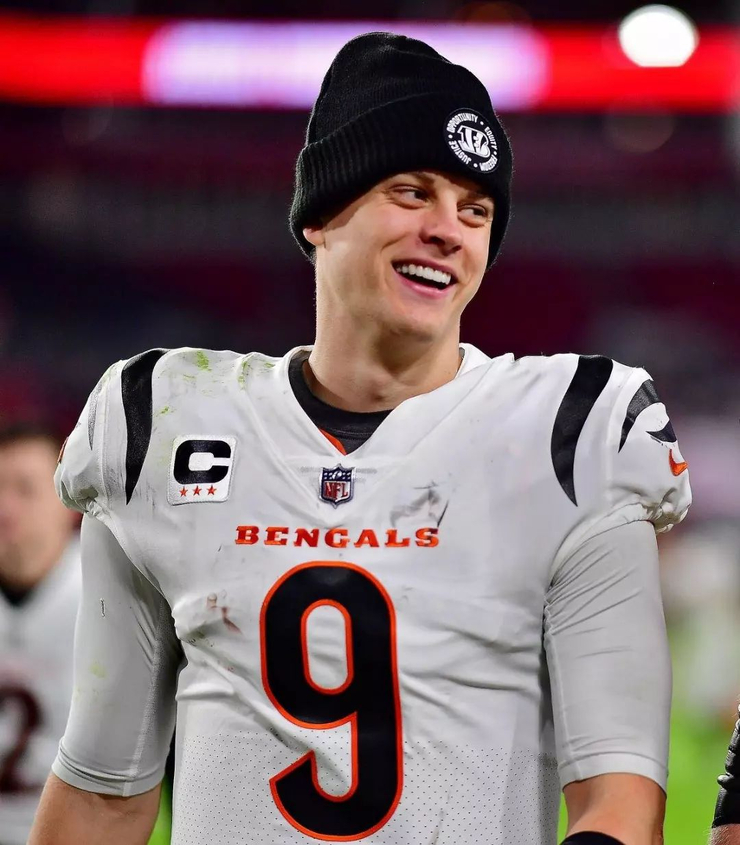 Picture of Joe Burrow