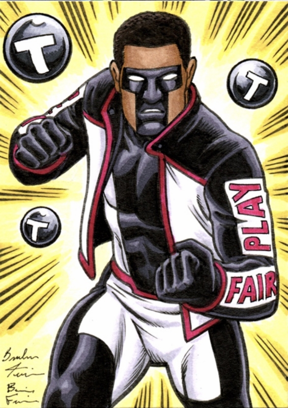 Picture of Mister Terrific (Michael Holt)