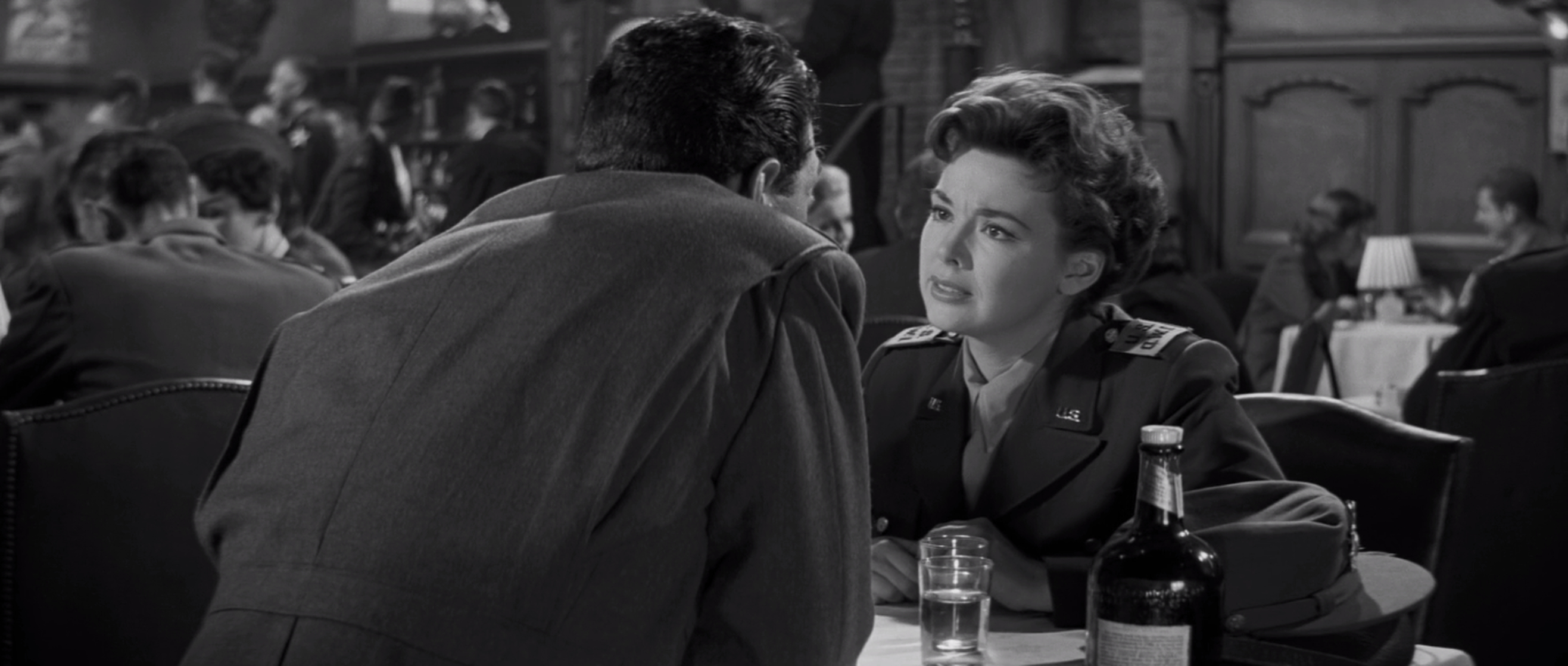 Dean Martin and Barbara Rush