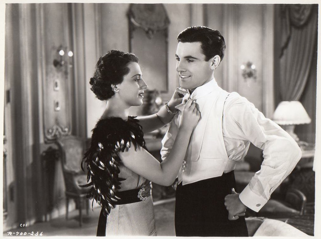 Mona Barrie, George Houston