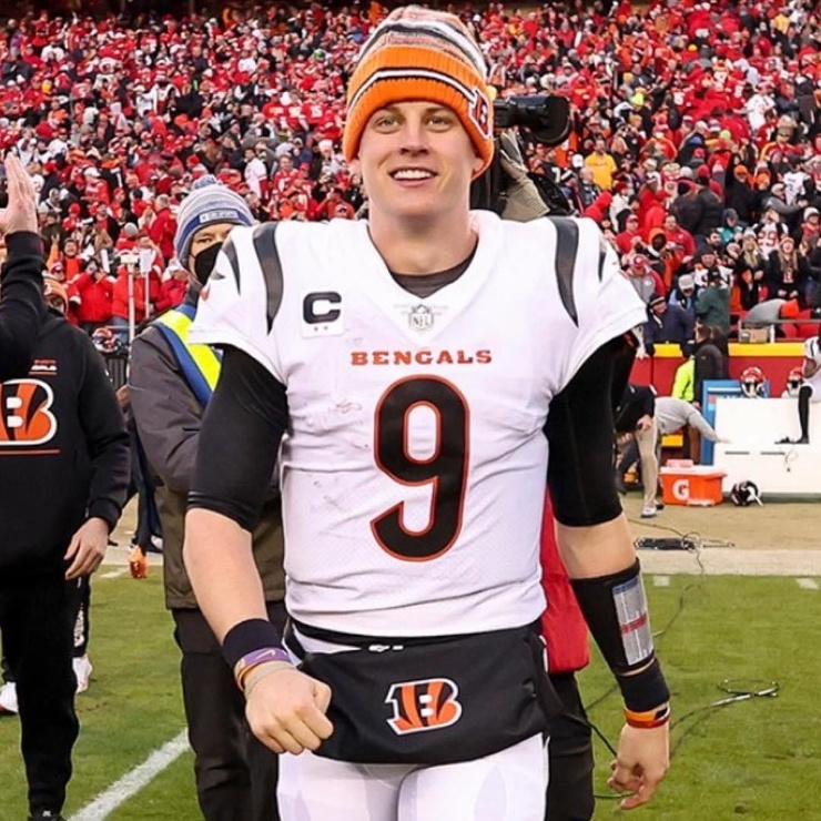 Picture of Joe Burrow