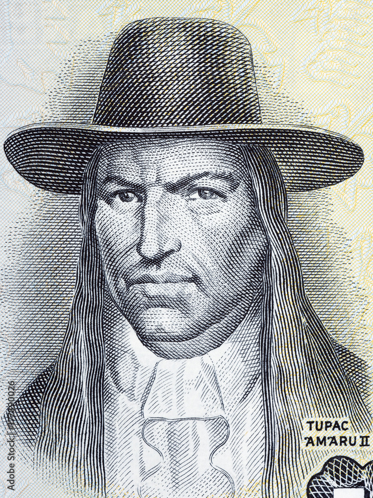 Picture of Túpac Amaru II
