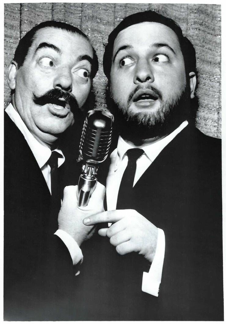 Jerry Colonna, Robert Colonna