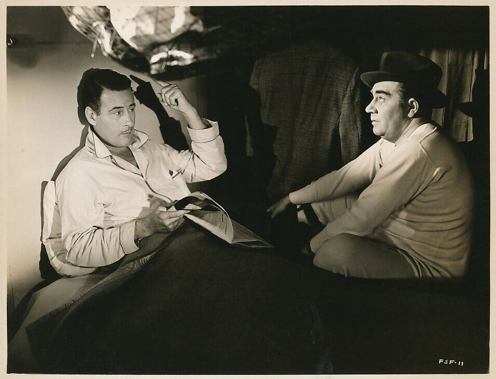 Tom Conway, Edward Brophy