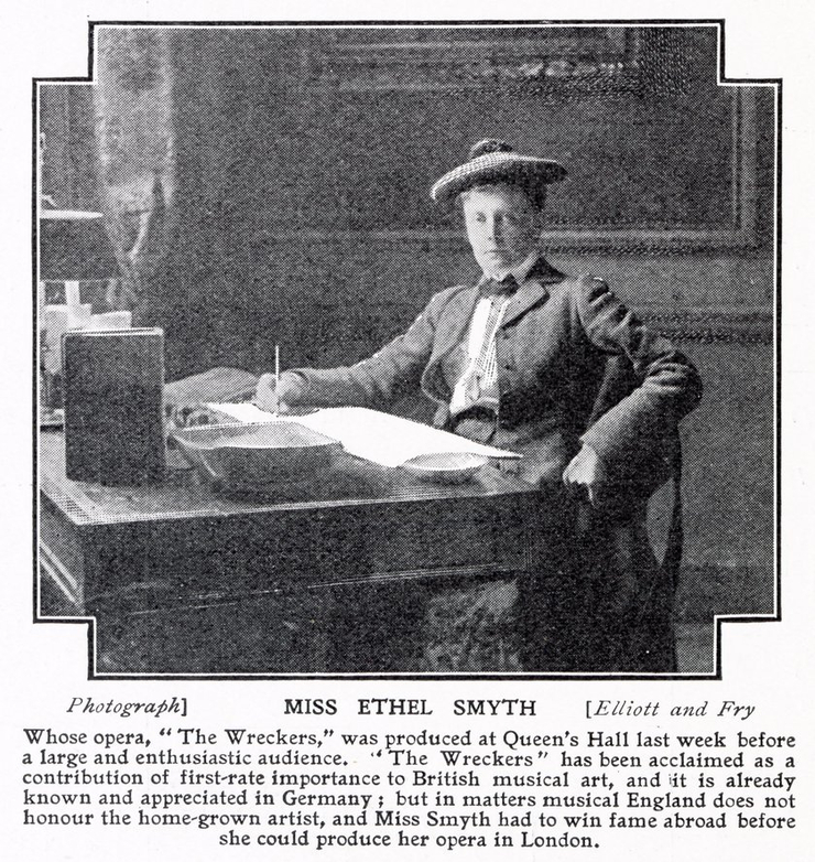 Picture of Ethel Smyth