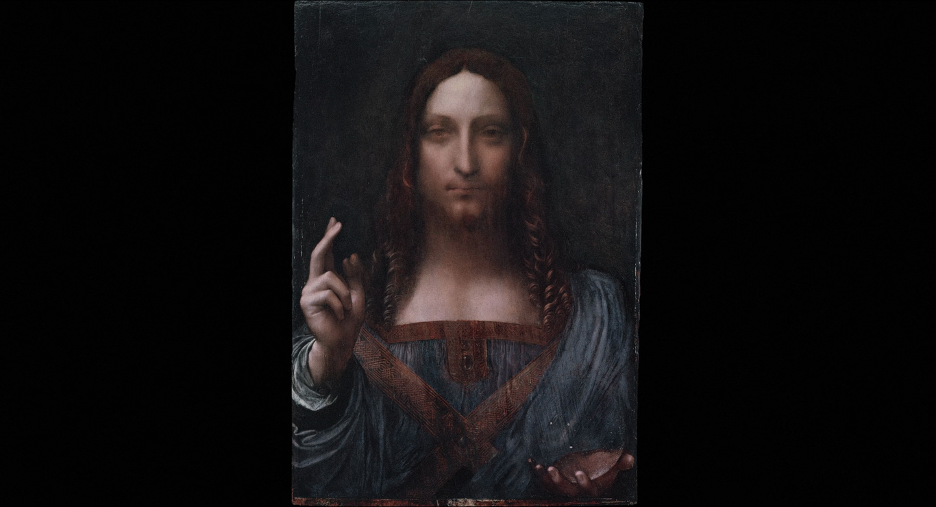 The Lost Leonardo picture