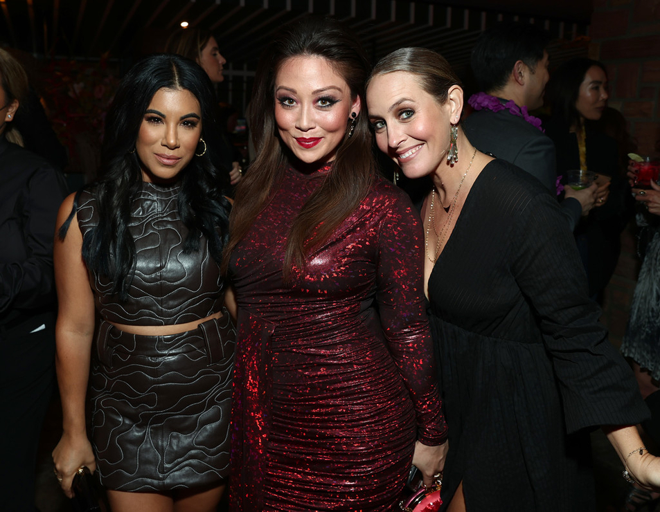 Chrissie Fit, Fiona Rene, and Danielle Delaunay