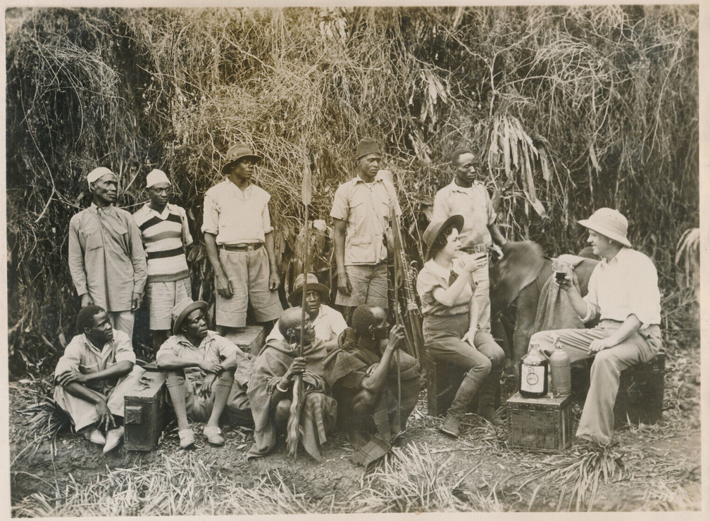 Osa Johnson, Martin Johnson