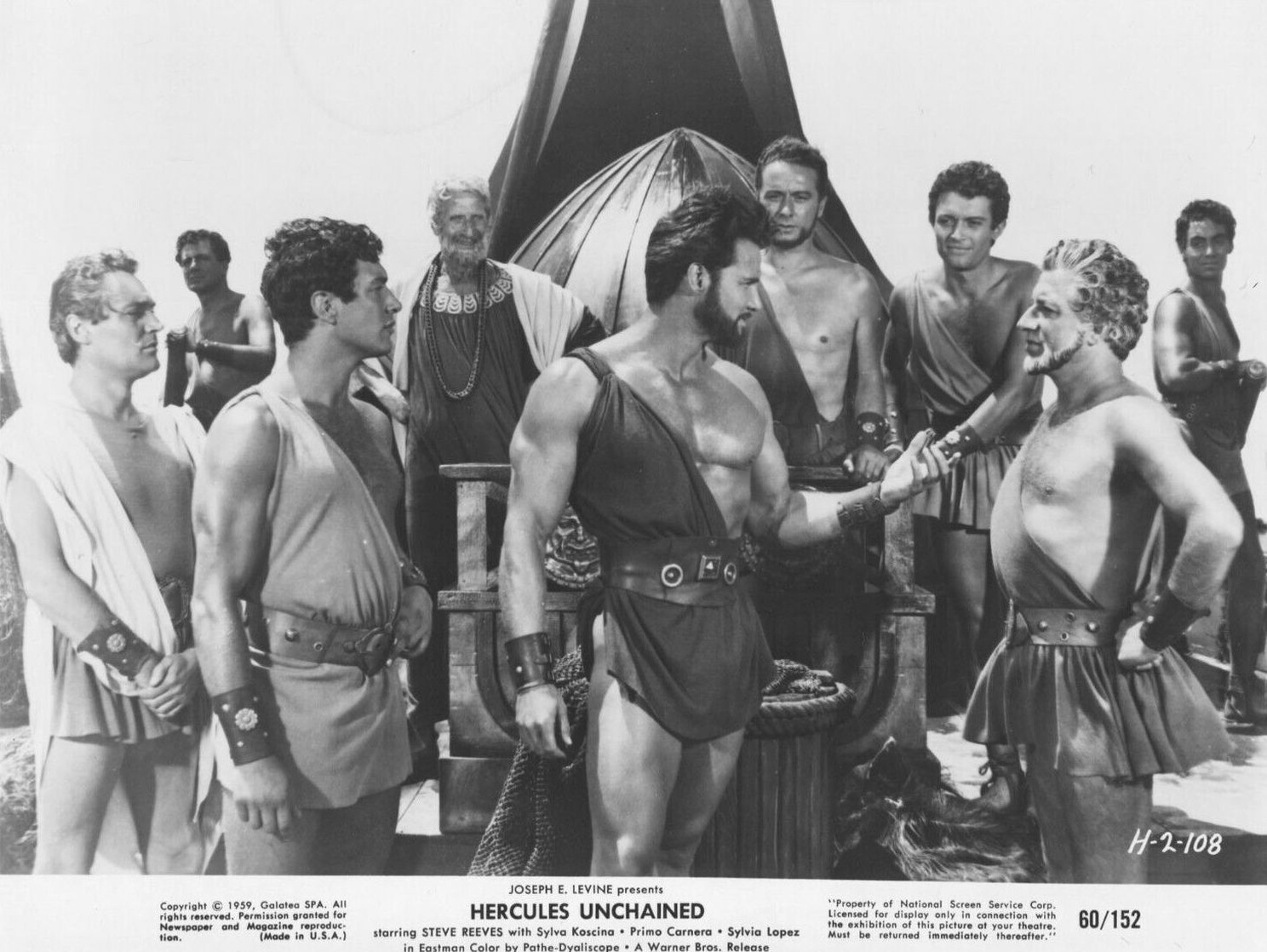 Hercules Unchained (Ercole e la regina di Lidia)