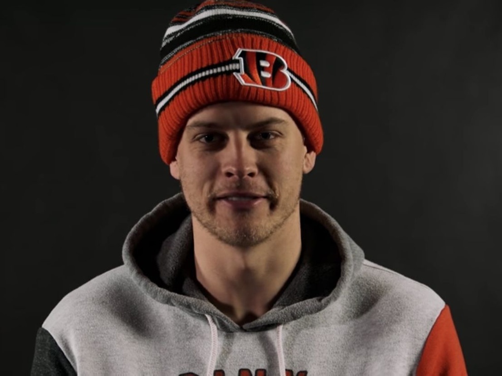 Picture of Joe Burrow