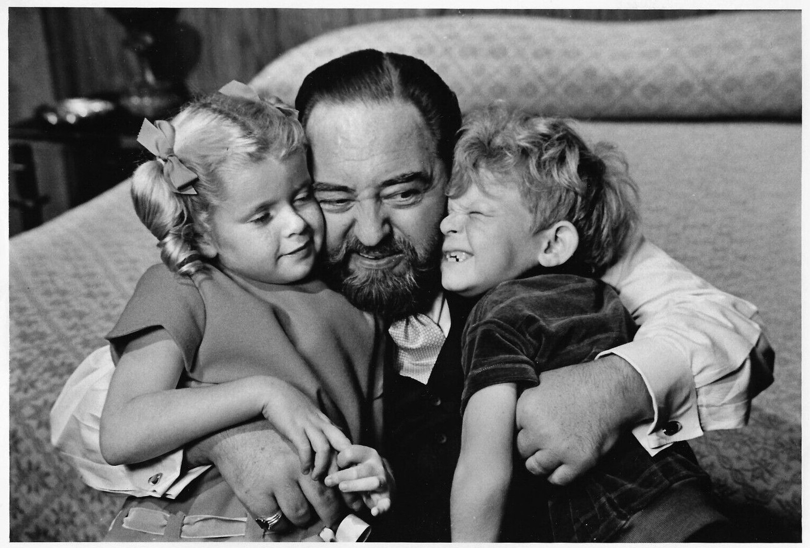 Anissa Jones, Sebastian Cabot, Johnny Whitaker
