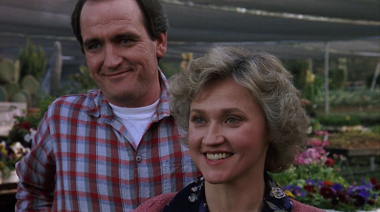 Richard Jenkins and Caroline Kava