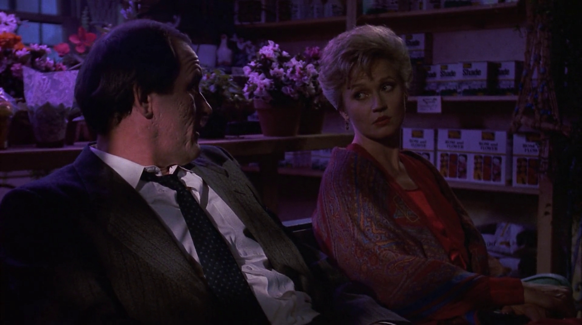 Richard Jenkins and Caroline Kava