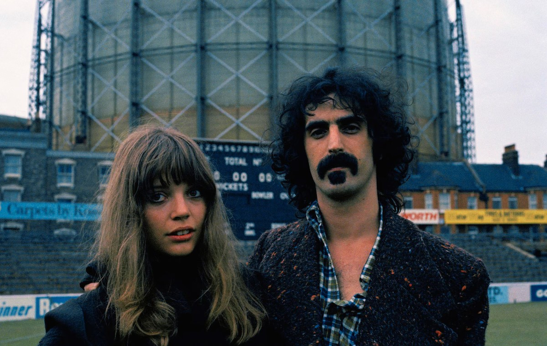 Gail Zappa & Frank Zappa