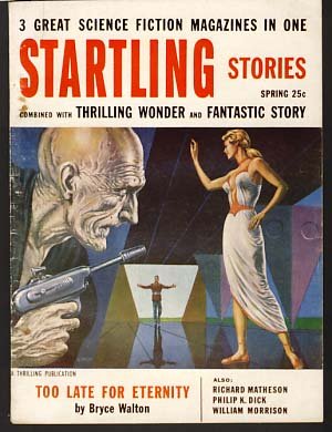 Startling Stories Spring 1955 picture