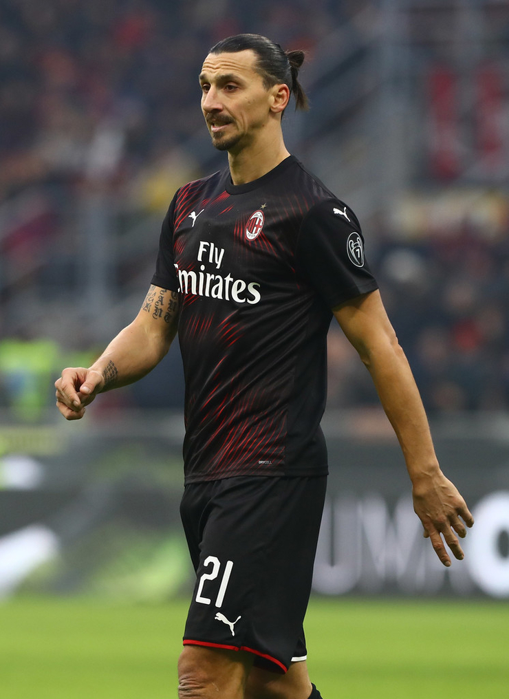 Picture of Zlatan Ibrahimovic