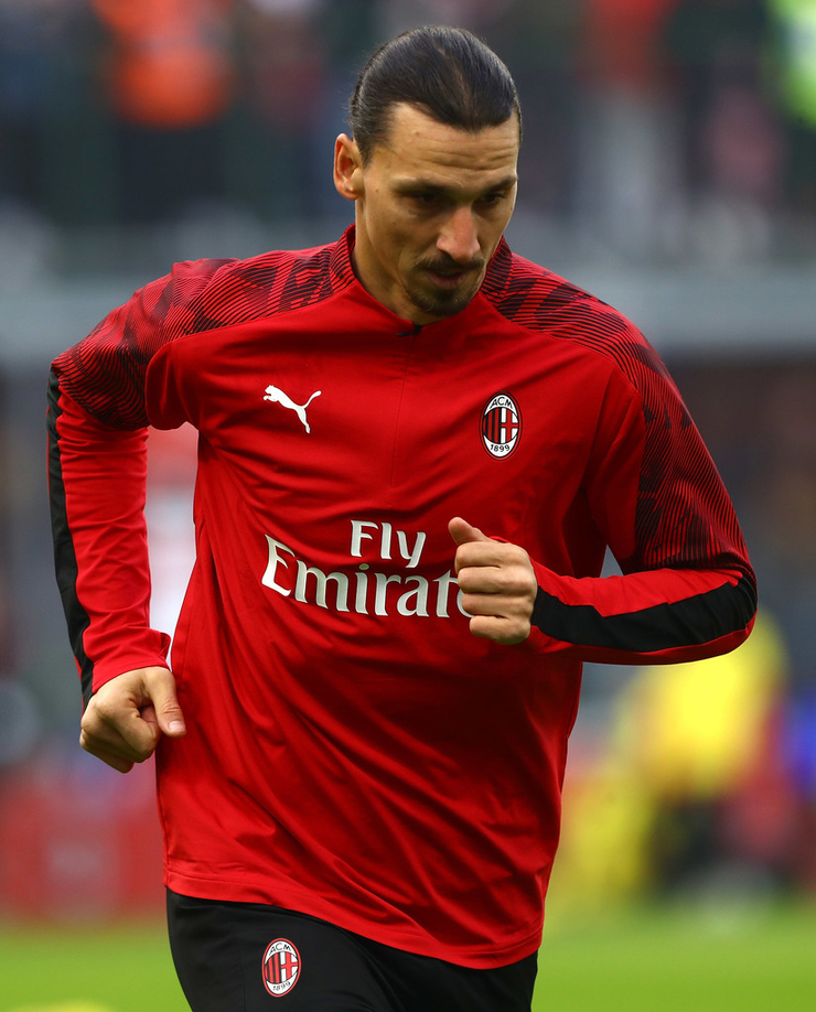 Picture of Zlatan Ibrahimovic