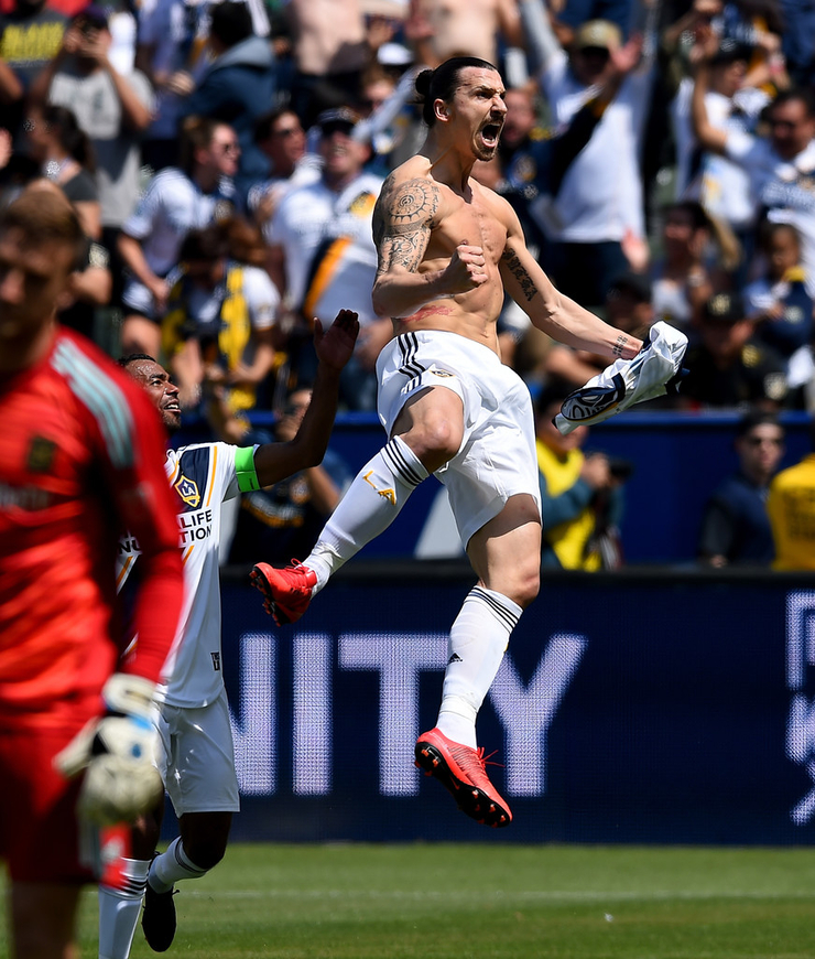 Image of Zlatan Ibrahimovic