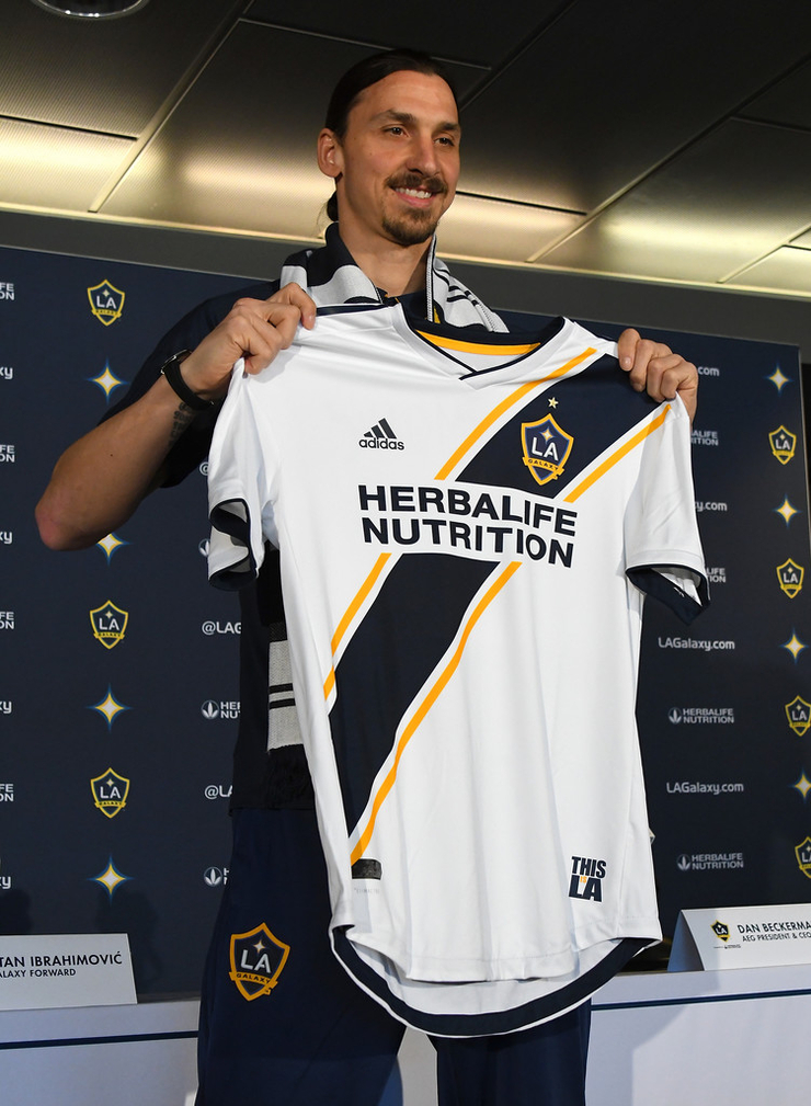 Image of Zlatan Ibrahimovic