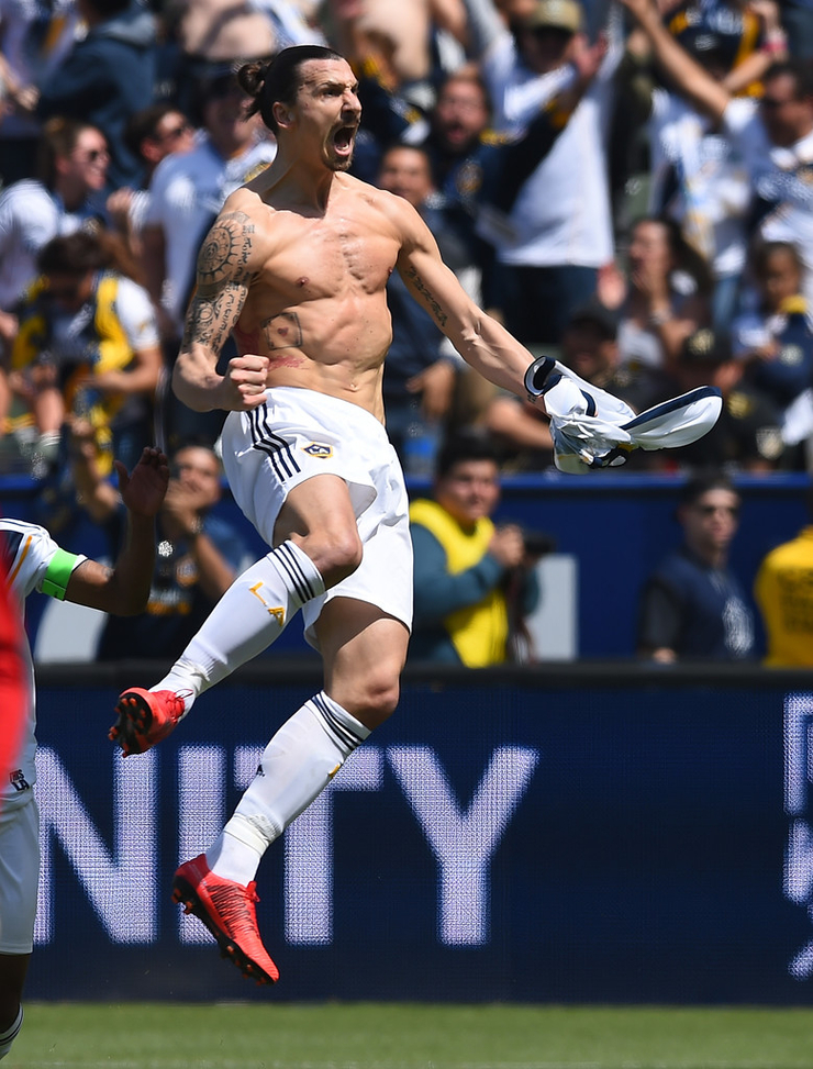 Picture of Zlatan Ibrahimovic