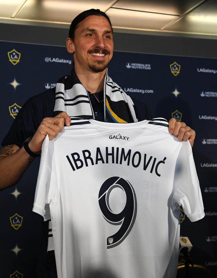 Picture of Zlatan Ibrahimovic