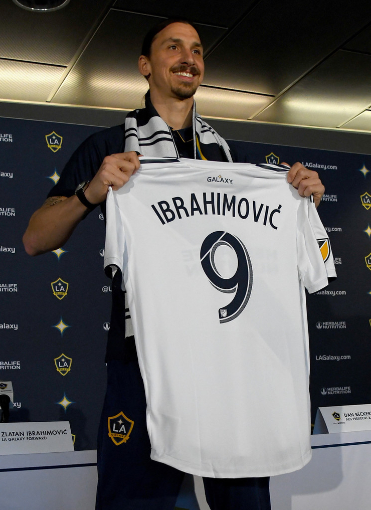 Picture of Zlatan Ibrahimovic