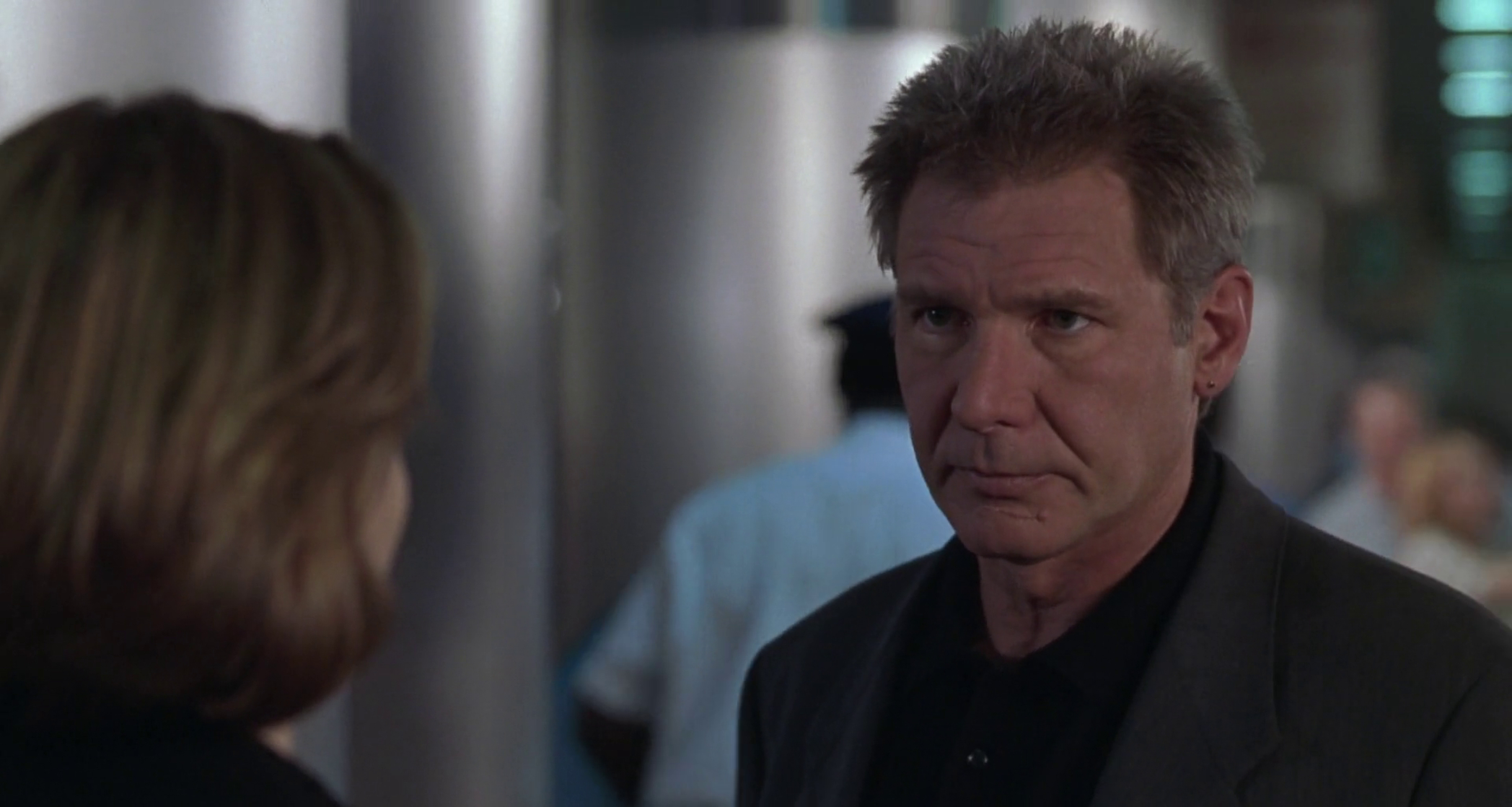 Kristin Scott Thomas and Harrison Ford