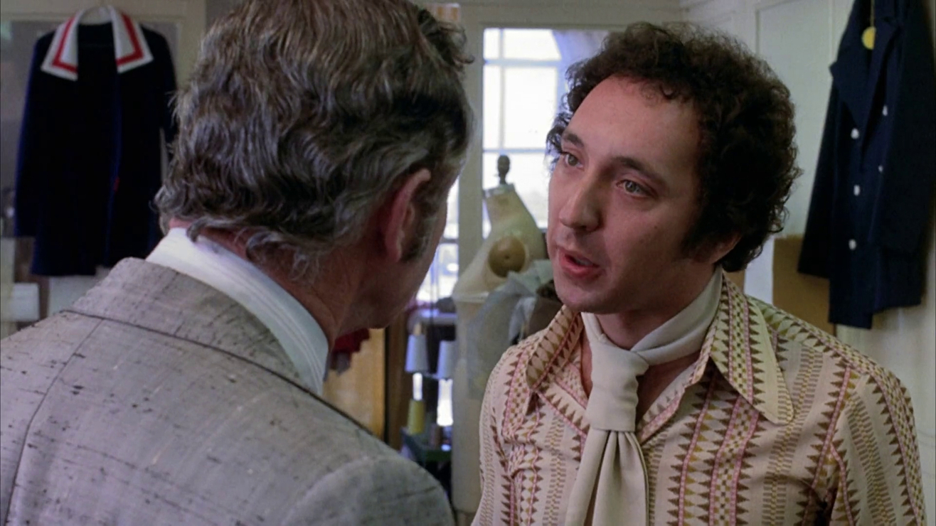 Jack Lemmon and Harvey Jason