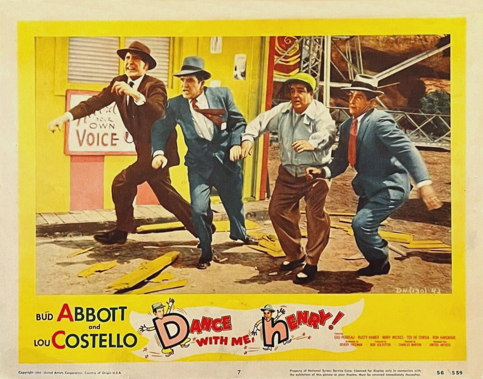 Picture of Dance with Me, Henry (1956)