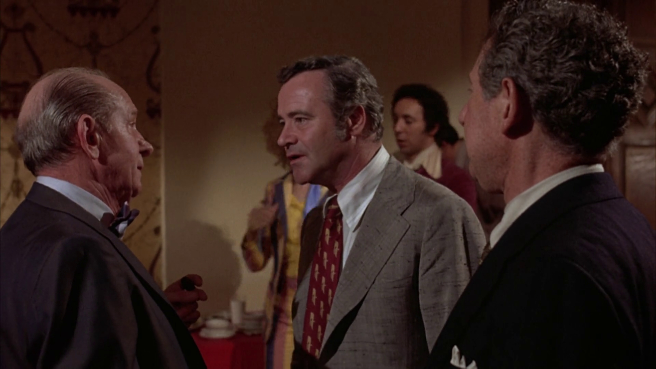 Ned Glass, Jack Lemmon and Jack Gilford