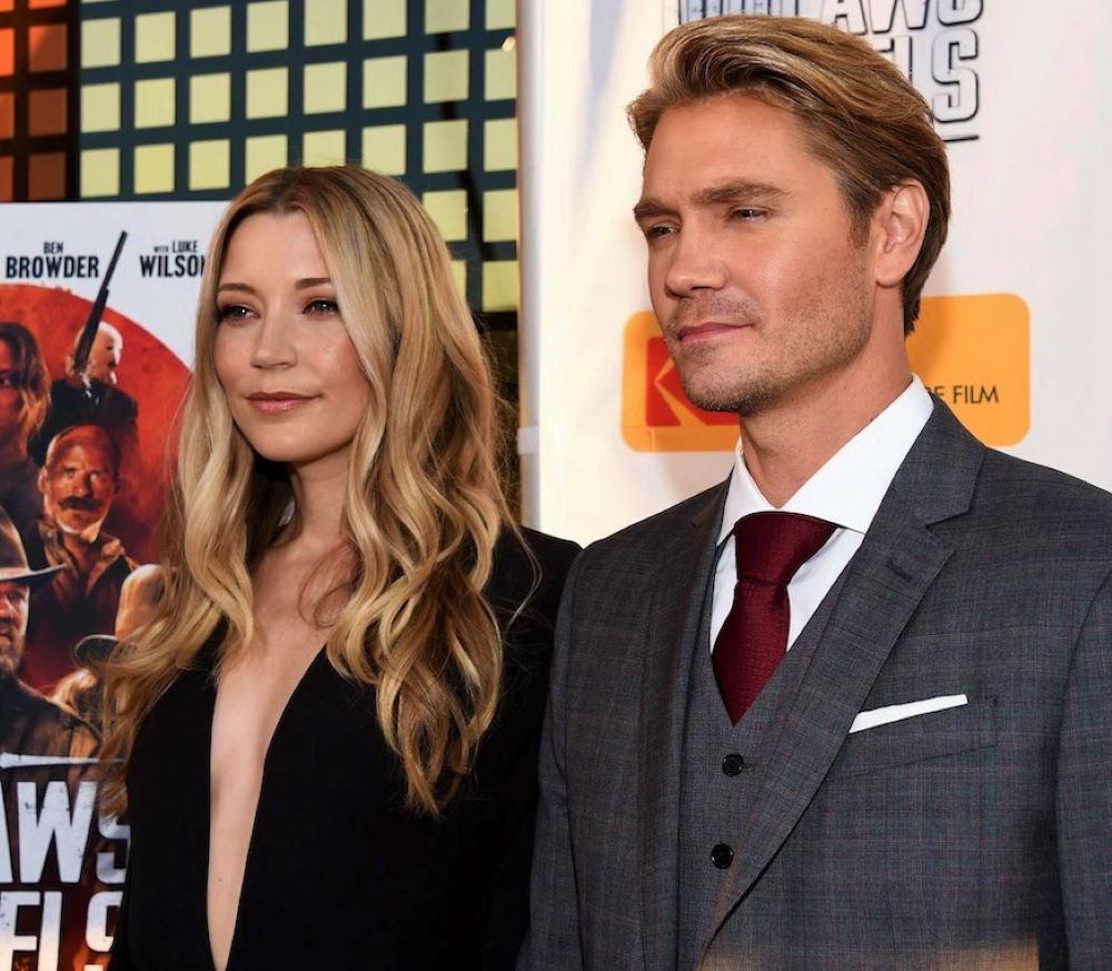 Sarah Roemer & Chad Michael Murray