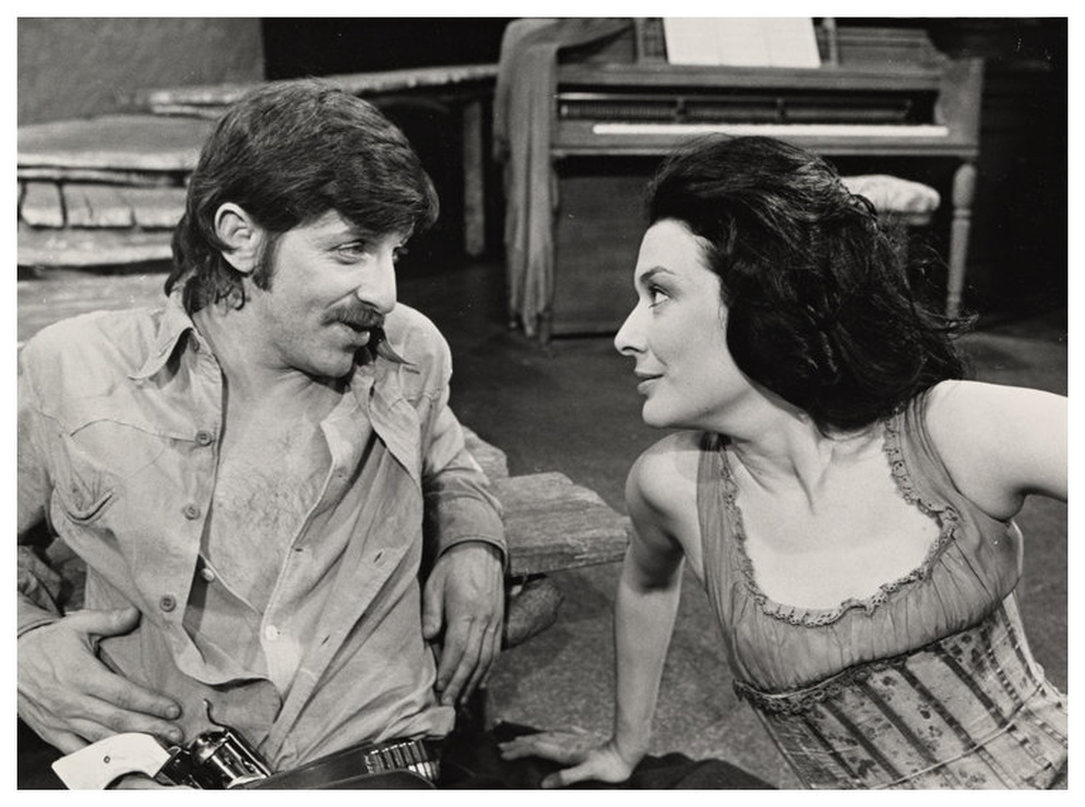 Barry Primus, Dixie Carter