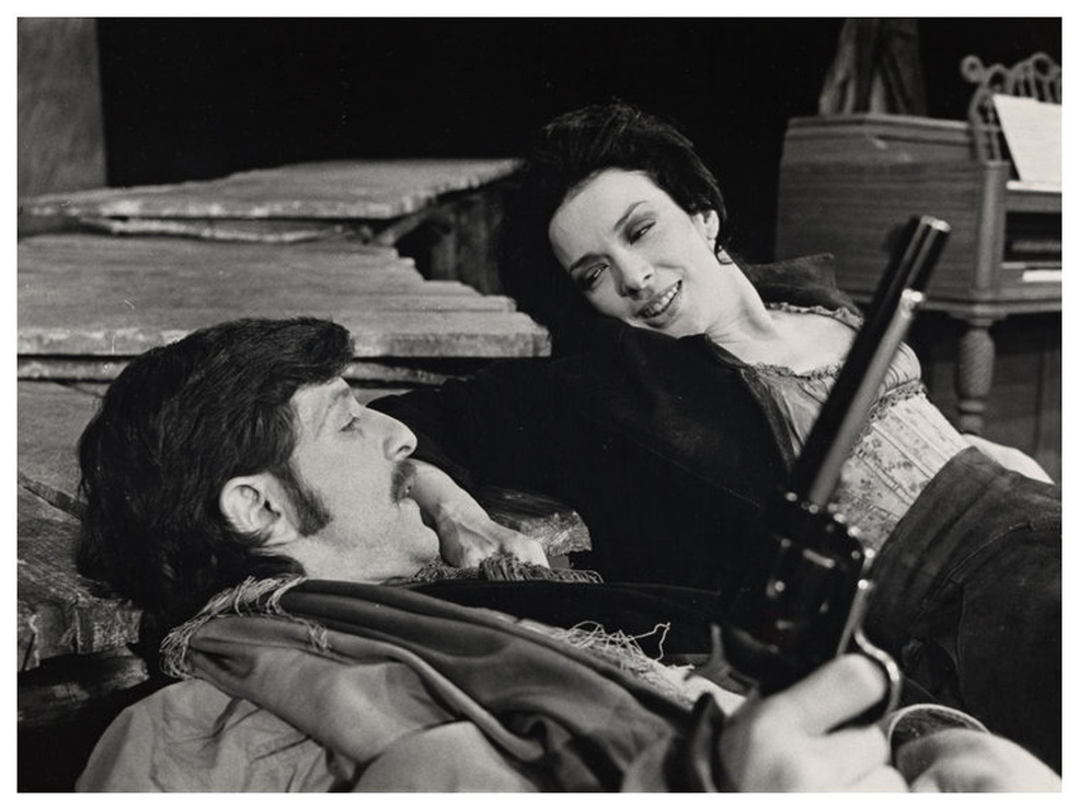 Barry Primus, Dixie Carter