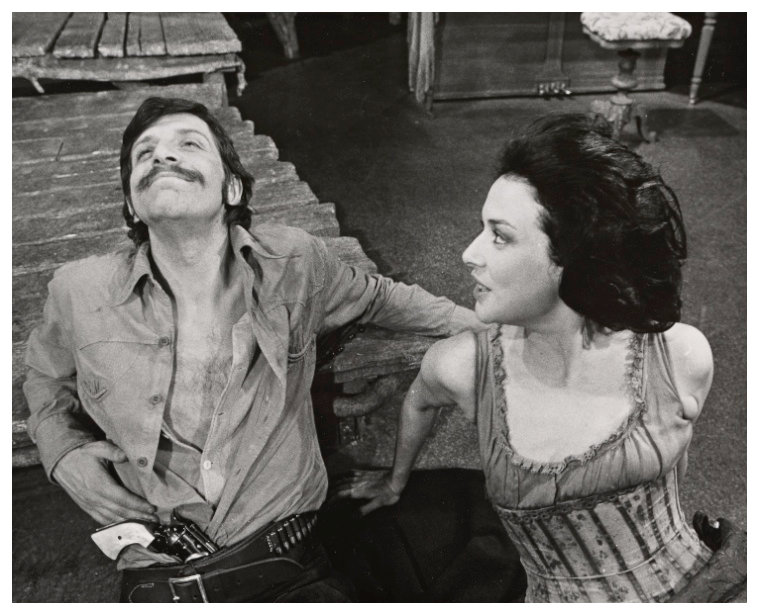 Barry Primus, Dixie Carter