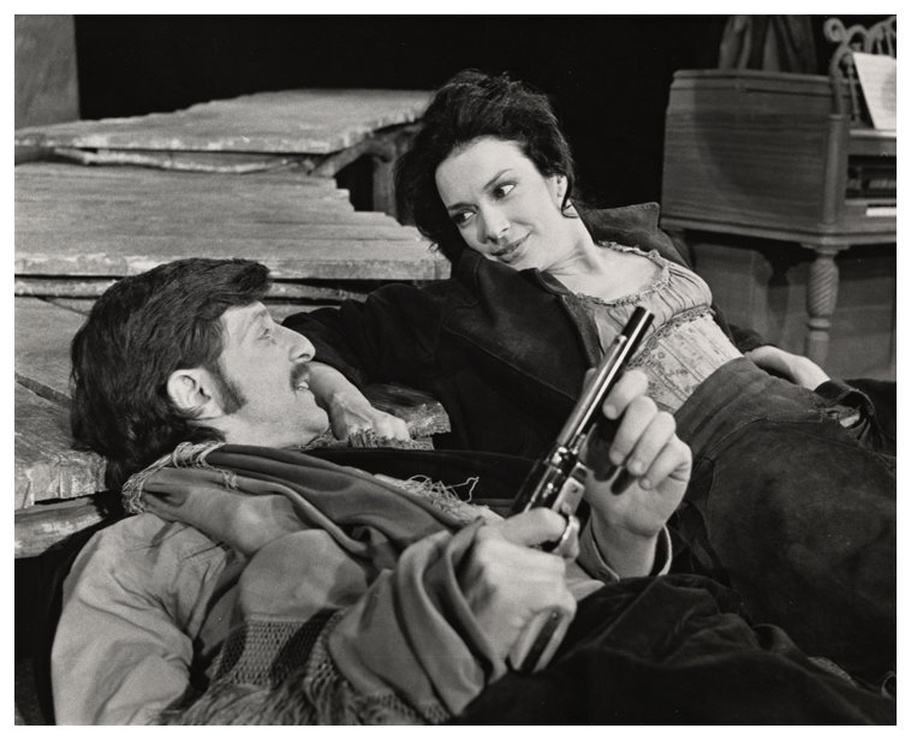 Barry Primus, Dixie Carter