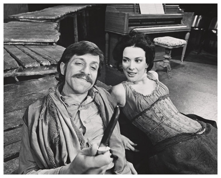 Barry Primus, Dixie Carter