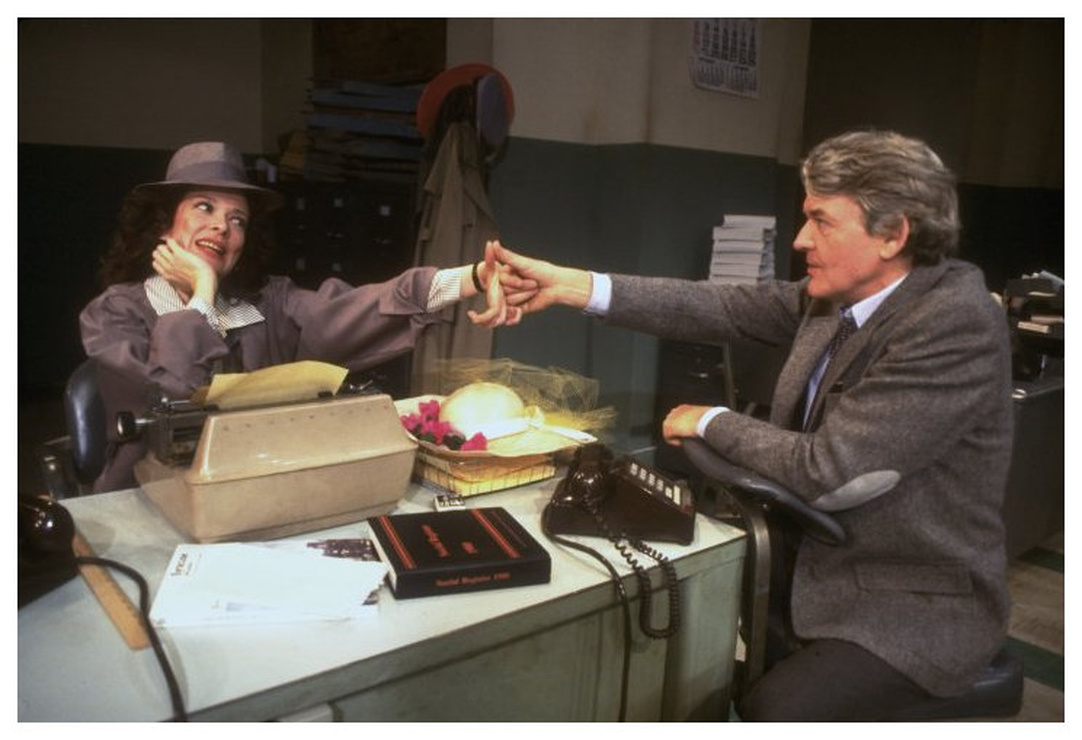 Dixie Carter, Hal Holbrook
