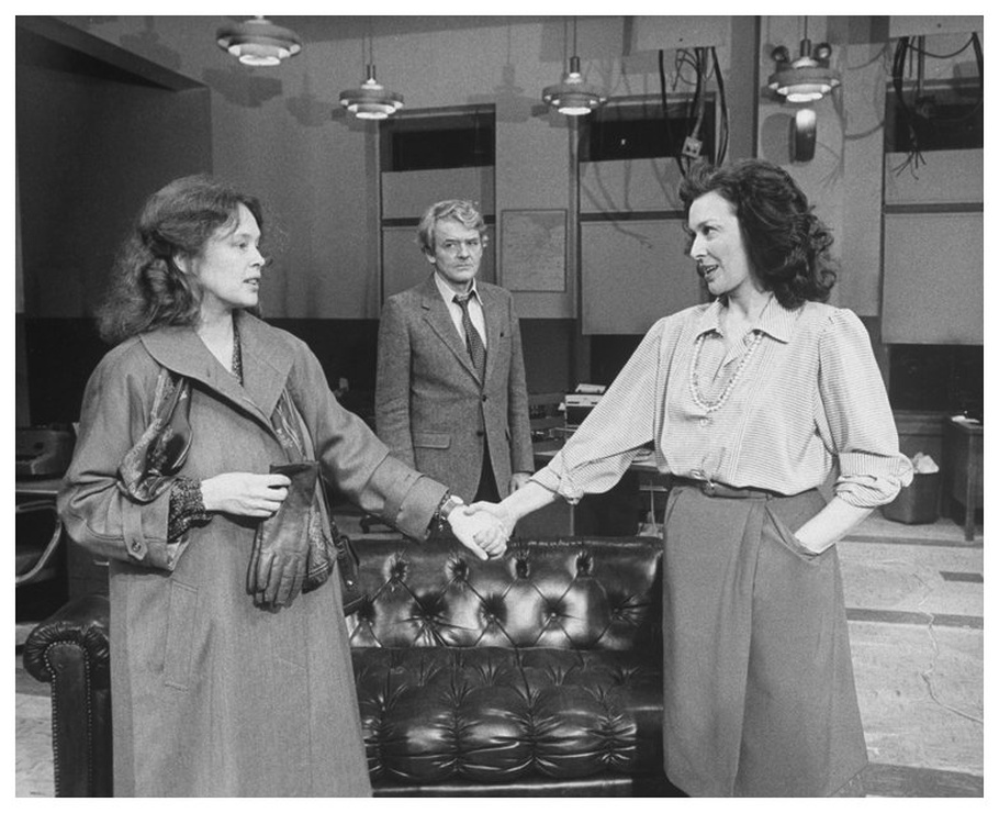 Sandy Dennis, Hal Holbrook, Dixie Carter