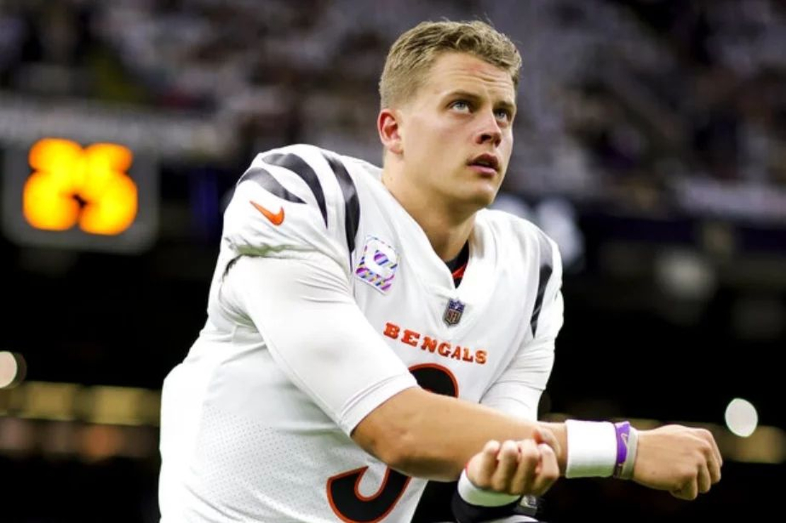 Picture of Joe Burrow