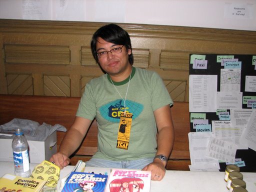 Bryan Lee O'Malley image