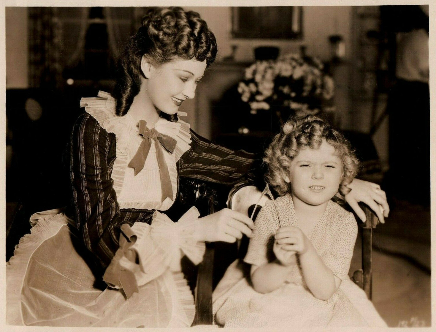 Evelyn Venable, Shirley Temple