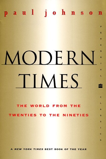 Picture of Modern Times — The World from the Twenties to the Nineties