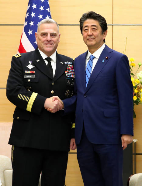 Mark Milley, Shinzo Abe