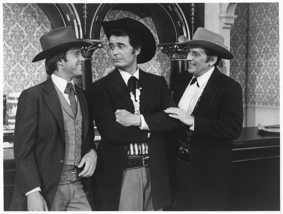 Charles Frank, James Garner, Jack Kelly