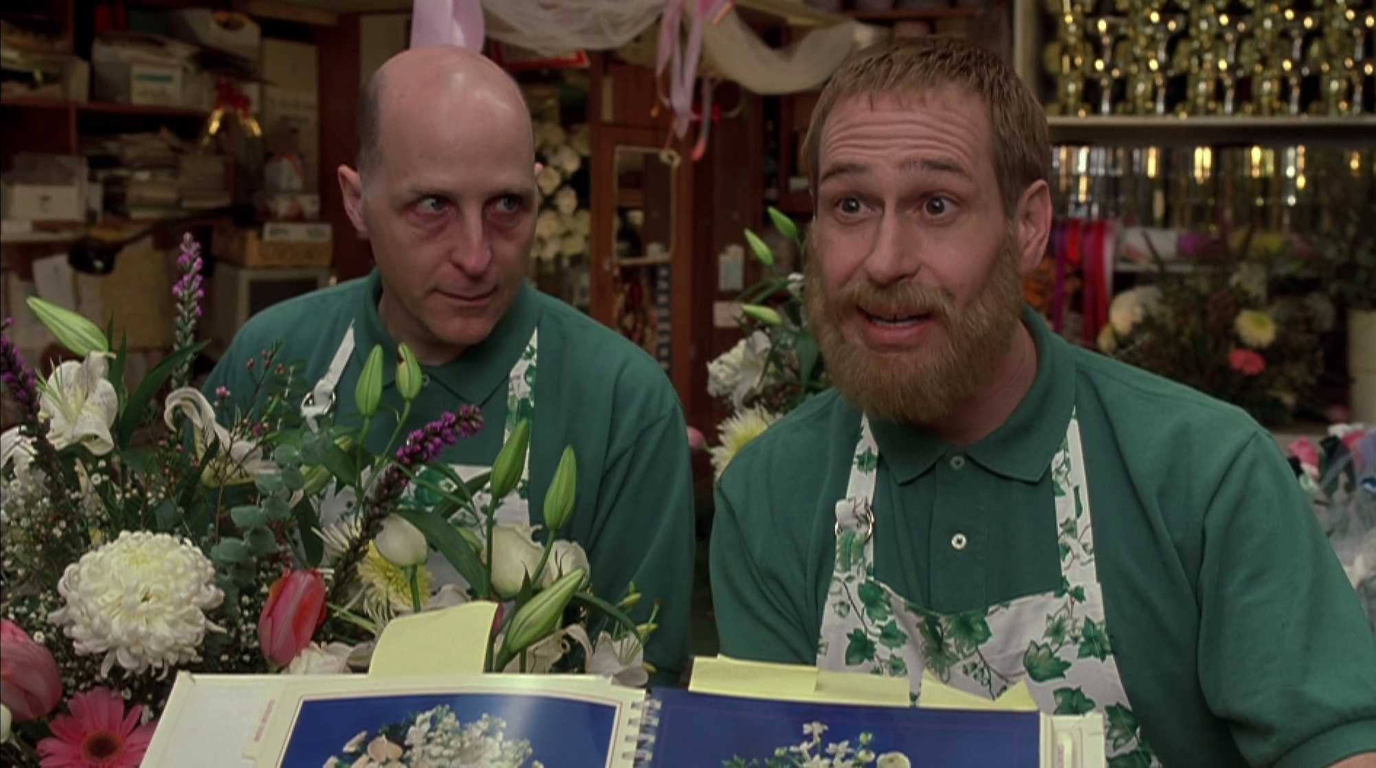 Gerry Becker and Scott Thompson