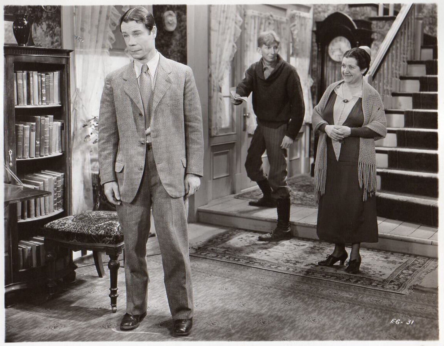 Joe E. Brown, Sterling Holloway, Emma Dunn