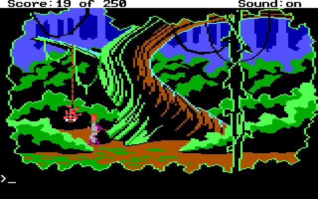 Picture of Space Quest II: Vohaul's Revenge