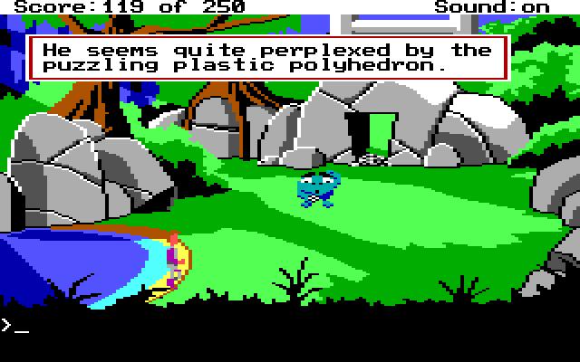 Image of Space Quest II: Vohaul's Revenge