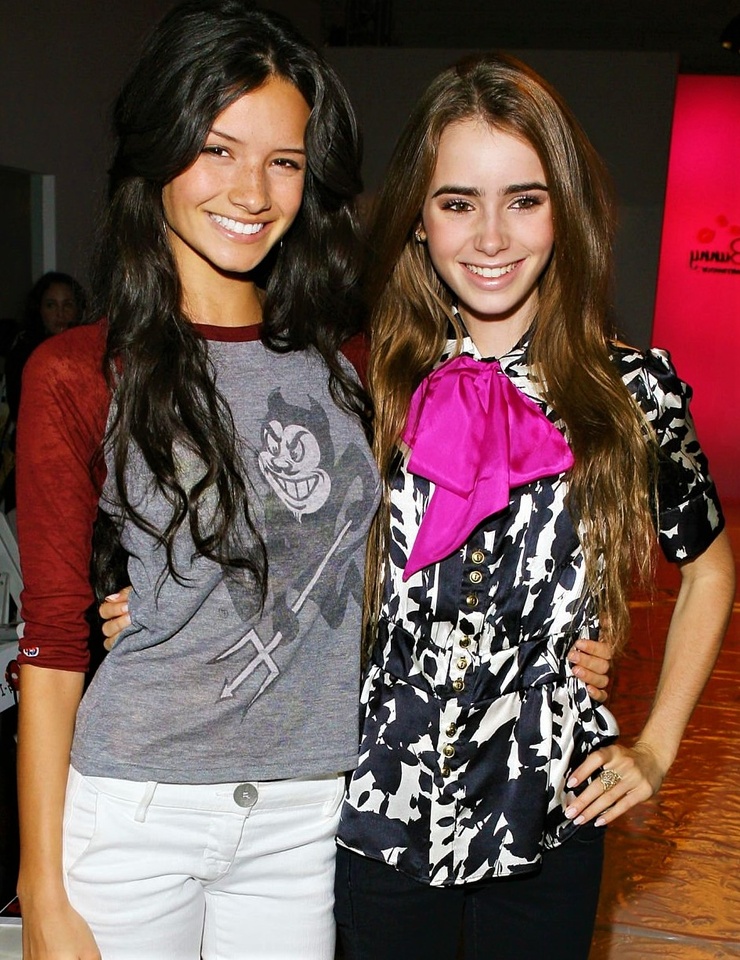 Alice Greczyn & Lily Collins