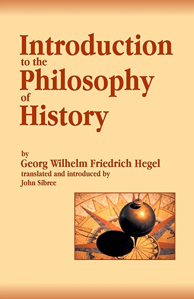 Picture of Introduction to the Philosophy of History
